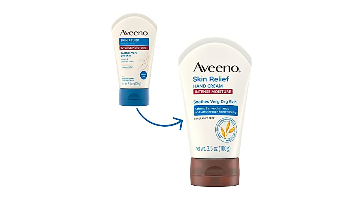 Aveeno Intense Moisture Hand Cream for Dry, Sensitive Skin
