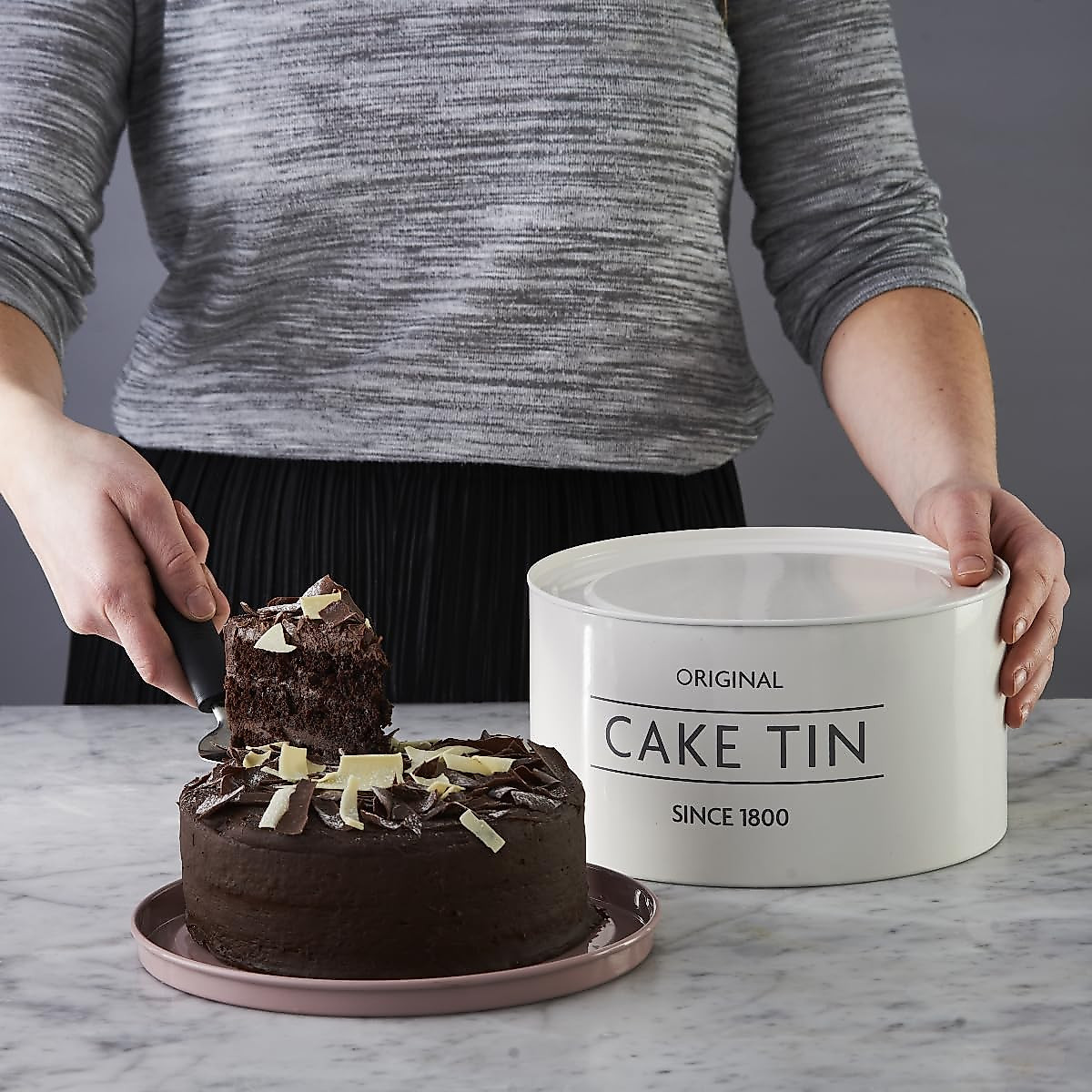 Mason Cash Innovative Kitchen Nesting Cake Tins, Set of 3