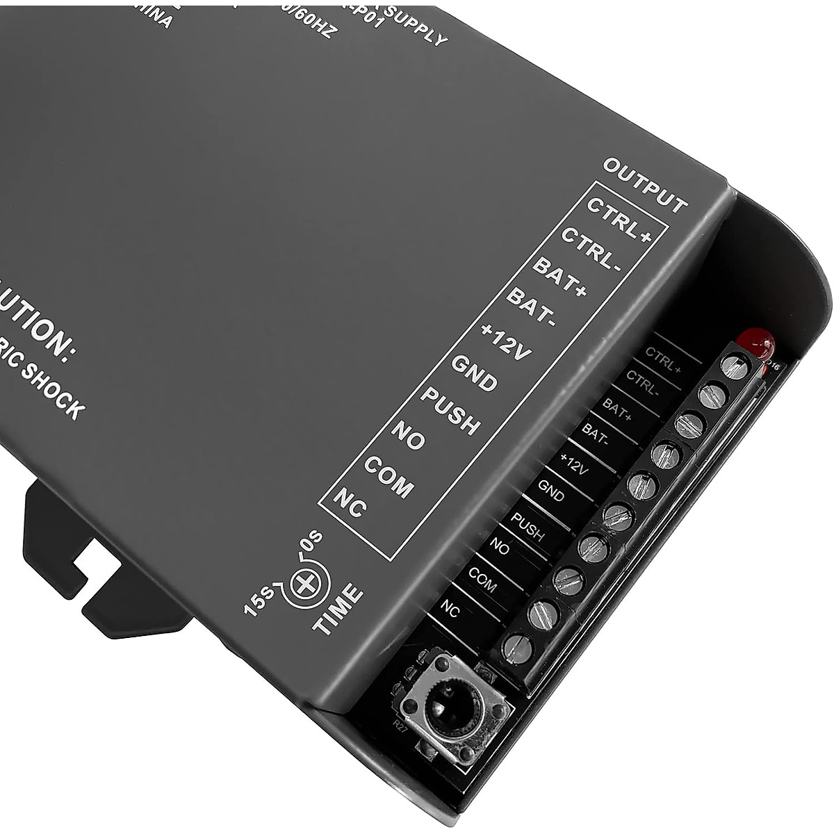 UHPPOTE Access Control System with Electromagnetic Lock 600lb Holding Force for Outswinging Door