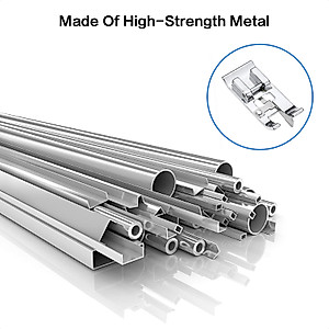 TISEKER Overcast Sewing Machine Presser Foot for All Low Shank Snap-On Singer, Brother, Babylock, Janome, White, Juki, Janome, New Home, Simplicity, Elna