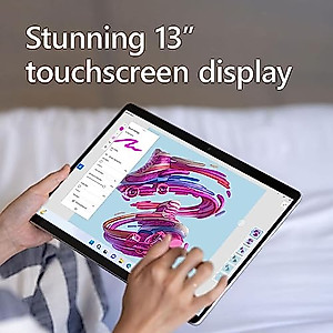 Microsoft Surface Pro 9 Tablet - 13" - Core i7 12th Gen i7-1265U Deca-core (10 Core) - 16 GB RAM - 1 TB SSD - Windows 11 Pro - Platinum