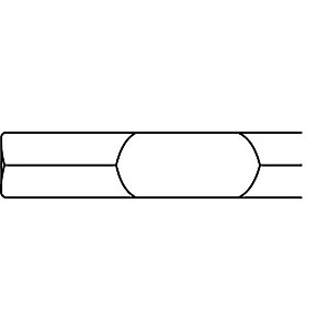 Bosch 1618609005 Earth Rod Driver 25, 4mmx11.81In
