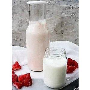 Turkish Kefir Starter Dehydrated & Powdered Milk Kefir Active Probiotic Cultures Starter - No Maintenance - Powder (6 Pack)