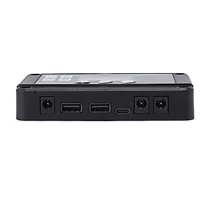 MPPT Tracking Charge Controller, Intelligent Protection Solar Charge Controller for Camping MPPT Solar Charge Controller Solar Panel Charge Controller