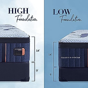 Stearns & Foster Lux Hybrid Medium Mattress, King