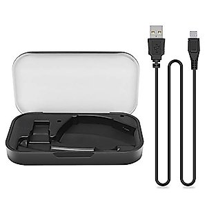 Power Charging Case Compatible with Plantronics Bluetooth Headset Voyager Legend, 2-in-1 Portable Charger Case with LED Status(Only Include The Charging Case)