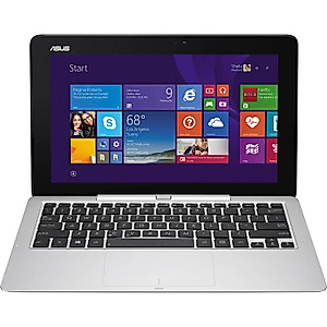ASUS Transformer Book 12-Inch T200TA-C1-BL 2-in-1 Detachable Touchscreen Laptop, 4 GB RAM, 64 GB Storage