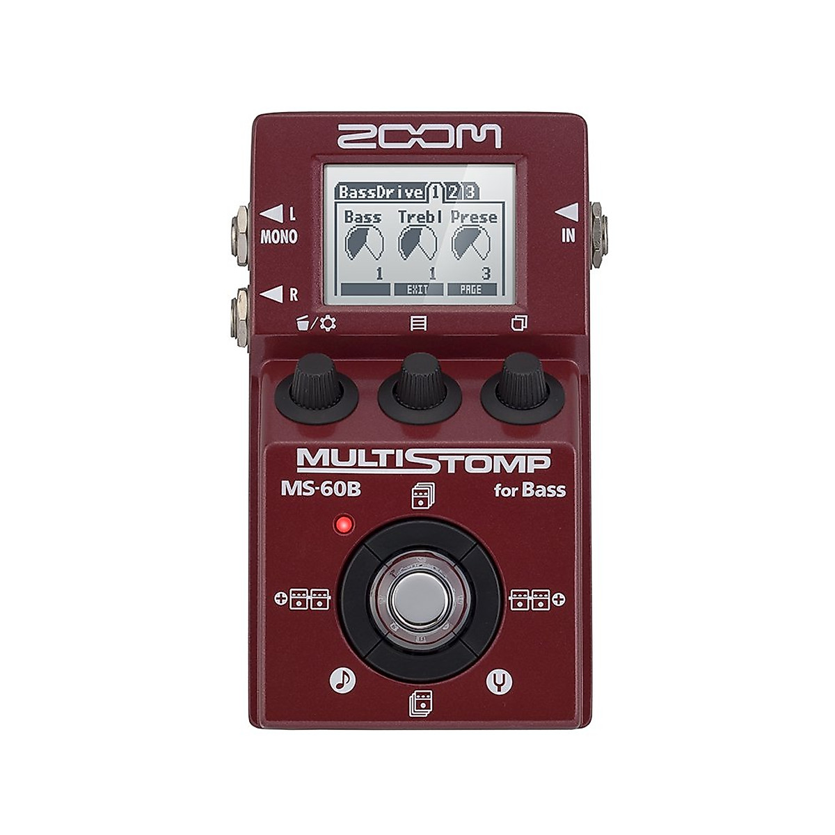 Zoom MULTI STOMP MS-60B