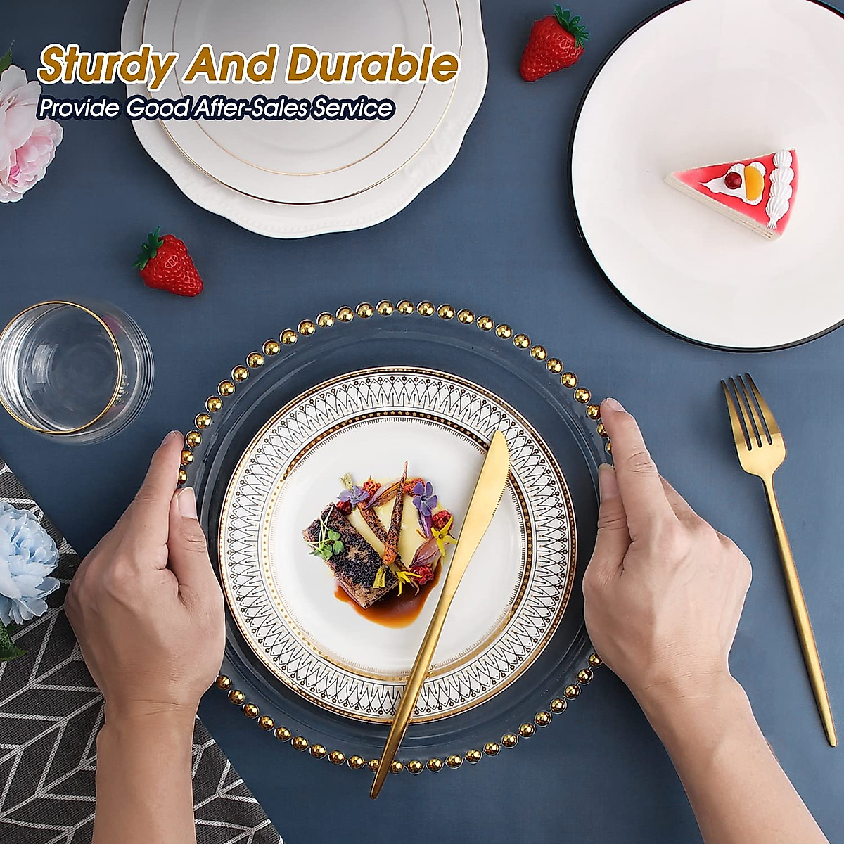 Matte Black Silverware Set,20 Piece Stainless Steel Flatware Set,Service for 4,BEGEEL Satin Finish Tableware Cutlery Set,Utensil Sets for Kitchen and Home,Dishwasher Safe