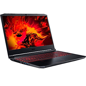Acer Nitro 5 AN515 Gaming Laptop, 15.6" IPS FHD, AMD Ryzen 5 4600H (Beat i7-9750H), GTX 1650, 6 Cores up to 4.00 GHz, 16GB RAM, 512GB SSD, Backlit, RJ-45, Wi-Fi 6, Mytrix HDMI Cable, Win 10 (Renewed)