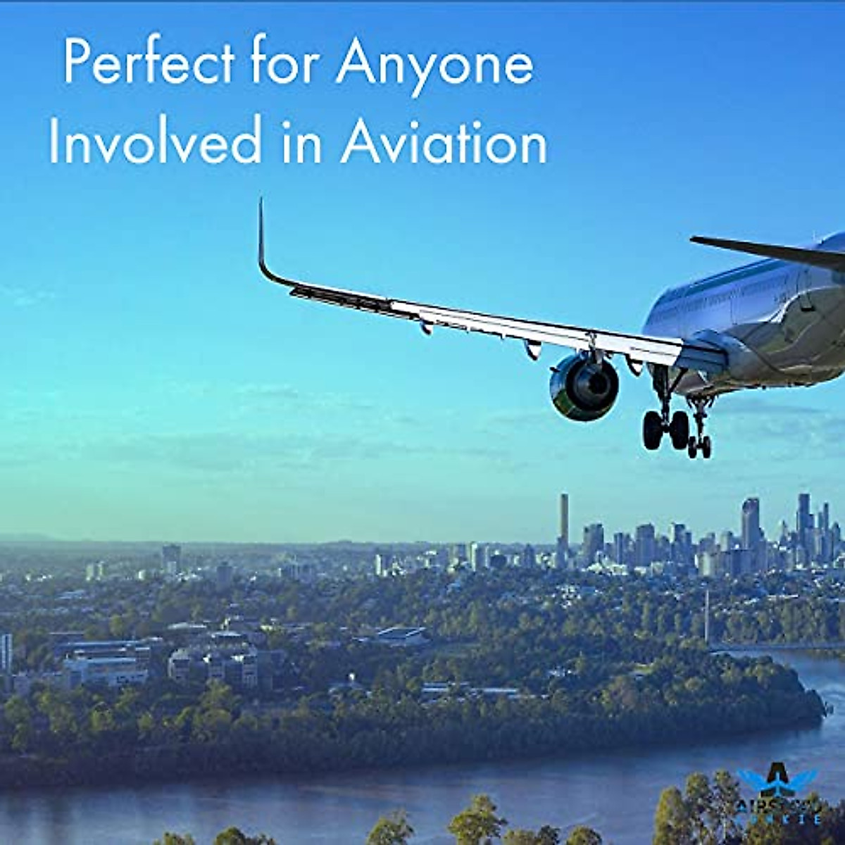 Runway Cutting Board, Aviation Themed Gift, Bamboo