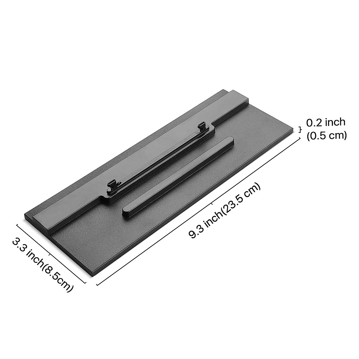 TNP Vertical Stand for Xbox One X, Console Dock Mount Cradle Holder, Protective Steady Base with 6 Non-Slip Feet, Space Saving Accessory for Microsoft Xbox One X Model Gaming Console