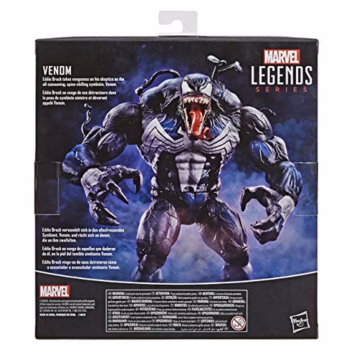 Marvel Hasbro Legends Series 6-inch Collectible Action Figure Venom Toy, Premium Design, Detail, and Articulation, Ages 4 and Up