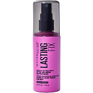 Maybelline New York Facestudio Lasting Fix Makeup Setting Spray, Matte Finish, 3.4 fl. oz.