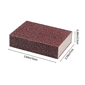 Magical Nano Emery Sponge,Used for Kitchen Cleaning and Bathroom Stains Eraser 10 Pack