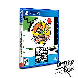 Scott Pilgrim Vs. The World: The Game