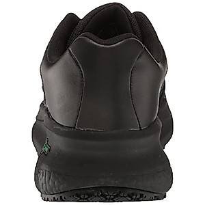 Emeril Lagasse Women's Odin Ez-Fit Slip-Resistant Work Shoe, Black Leather, 8 M US