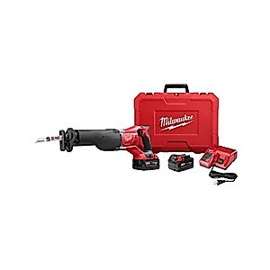 Milwaukee 2621-22 M18 Sawzall Reciprocating Saw W2 Bat