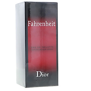 Fahrenheit By Christian Dior Eau De Toilette Spray 3.4 Oz For Men