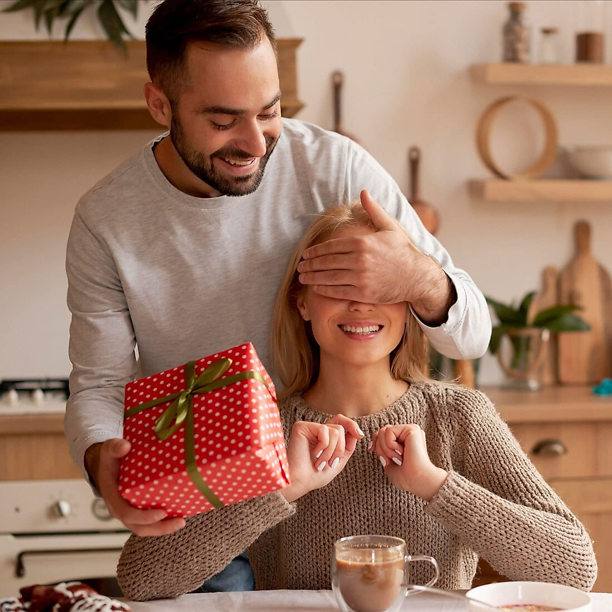 ASIZZED Ribbed Glassware with Straws Vintage Glass Cups 6pcs Set Reusable Wide Mouth Fluted Drinking Glasses 16oz Smoothie Cup Iced Coffee Cup with Clean Brushes for Beer Cocktail Bar Cart Accessories