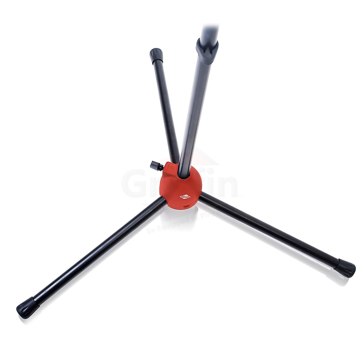 GRIFFIN Microphone Boom Stand (Pack of 6) with XLR Cables & Mic Clip | Telescopic Arm Tripod Legs for Studio Recording Accessories, Singing Vocal Karaoke, DJ Live | 20ft Pro Audio Mic Cord 24 AWG Wire