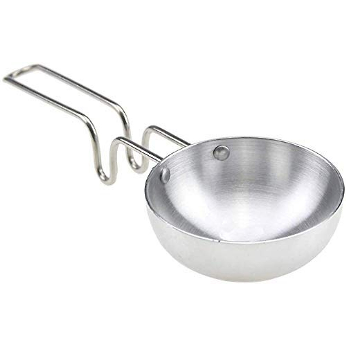 Shriya Aluminium Tadka Pan With Long Handle, Spice Roasting Tadka Pan, Vagaria With Long Handle Stainless Steel Tadka Frying Pan Spice Heating Pan