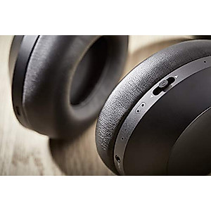 Philips PH805 Active Noise Canceling (ANC) Over Ear Wireless Bluetooth Performance Headphones w/Hi-Res Audio, Comfort Fit and 30 Hours of Playtime (TAPH805BK)