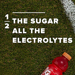 Gatorade G2 Thirst Quencher, Lower Sugar, Fruit Punch, 12 Ounce Bottles (Pack of 24)