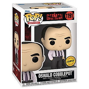 POP DC Heroes: The Batman - Oswald Cobblepot [Penguin] Limited Edition Chase Funko Vinyl Figure (Bundled with Compatible Box Protector Case)