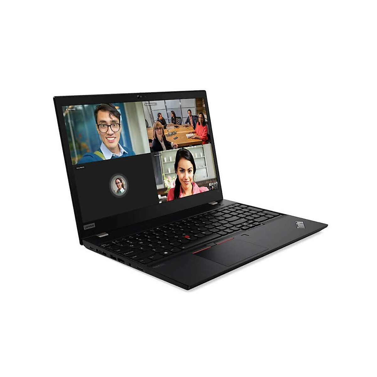 Lenovo ThinkPad T15 Gen 1 20S60012US 15.6" Notebook - 1920 x 1080 - Core i5 i5-10310U - 8 GB RAM - 256 GB SSD - Black - Windows 10 Pro 64-bit - Intel UHD Graphics - in-Plane Switching (IPS) Techn
