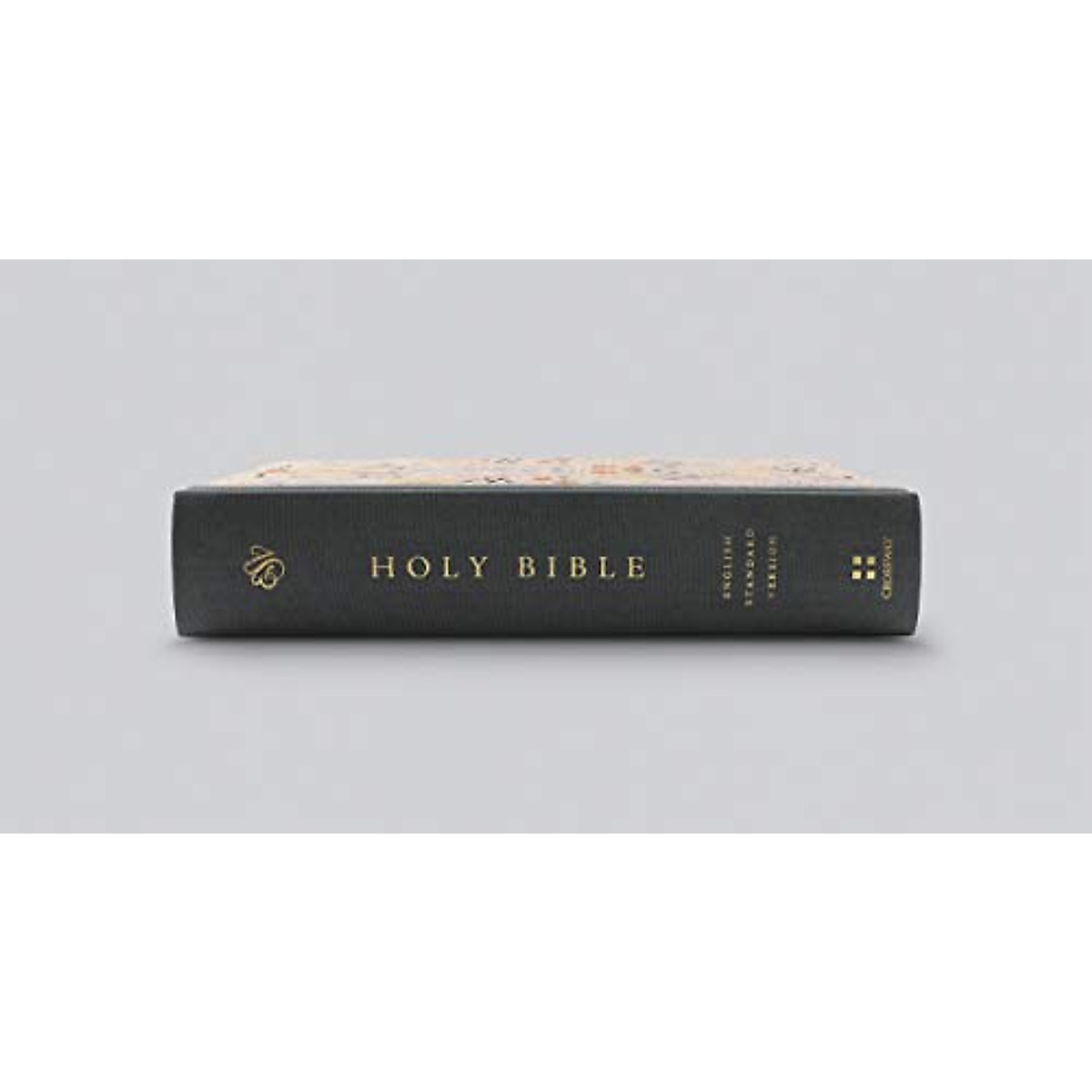 ESV Single Column Journaling Bible, Artist Series (Cloth over Board, Lulie Wallace, In Bloom)