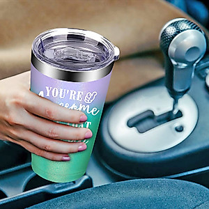 BIRGILT Thank You Gifts, Inspirational Gifts for Women - Funny Birthday, Graduation, Mothers Day, Congratulations, Encouragement Gifts for Women, Coworker, Friend, Mom, Sister, Daughter- 20oz Tumbler