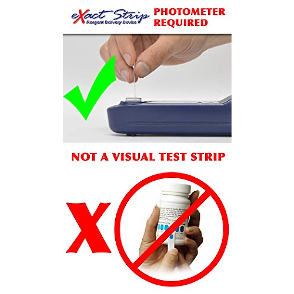 Industrial Test Systems 486644 Exact Strip Total Bromine Reagent for Photometer