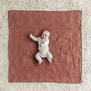 Itzy Ritzy Breastfeeding Boss Multi-Use Cover – A Nursing Cover, Swaddle, Car Seat Cover, Tummy Time Mat and Burp Cloth All in One – Made of Muslin Fabric & Measures 47” x 47”, Mudcloth