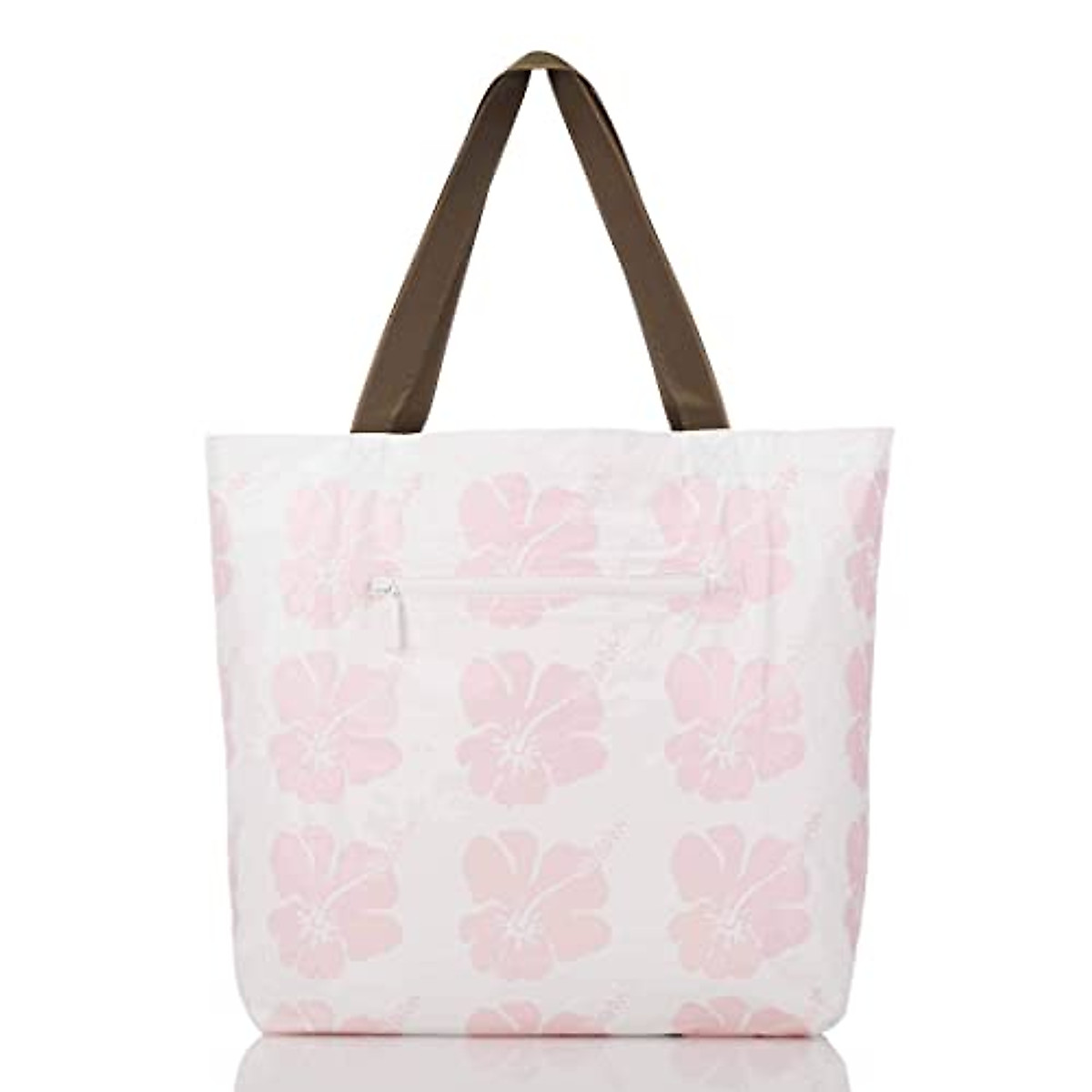ALOHA Collection Big Island Hibiscus Reversible Tote in Dreamsicle