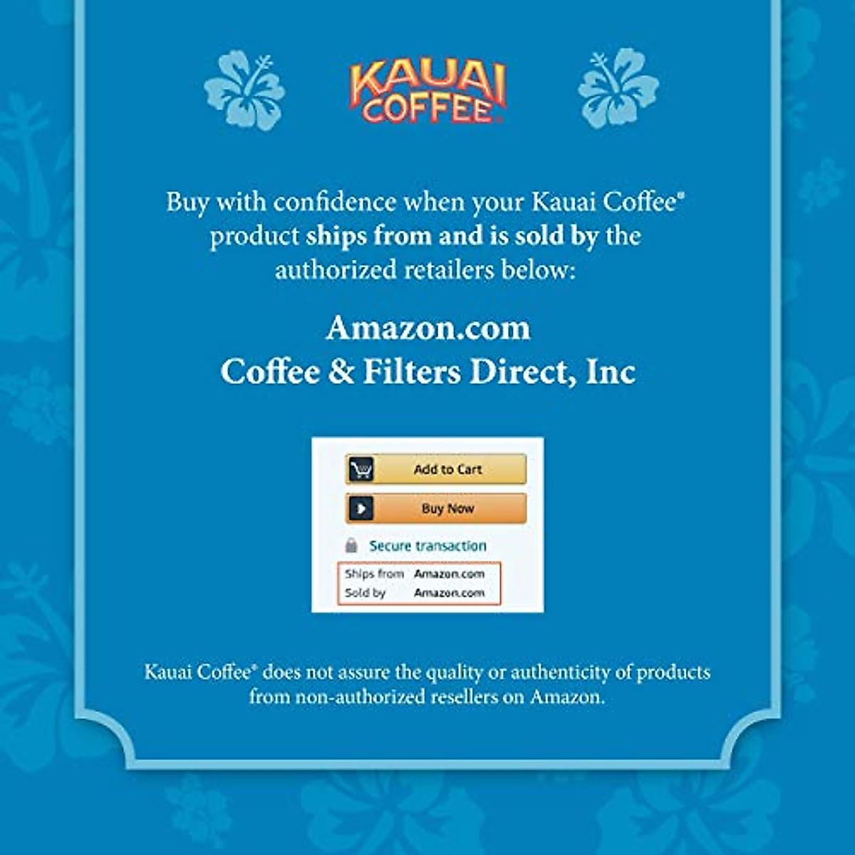 Kauai Hawaiian Ground Coffee, Vanilla Macadamia Nut Flavor - Gourmet Arabica Coffee From Hawaii's Largest Grower, Smooth, Delicious Flavor and Amazing Aroma - 10 Ounce