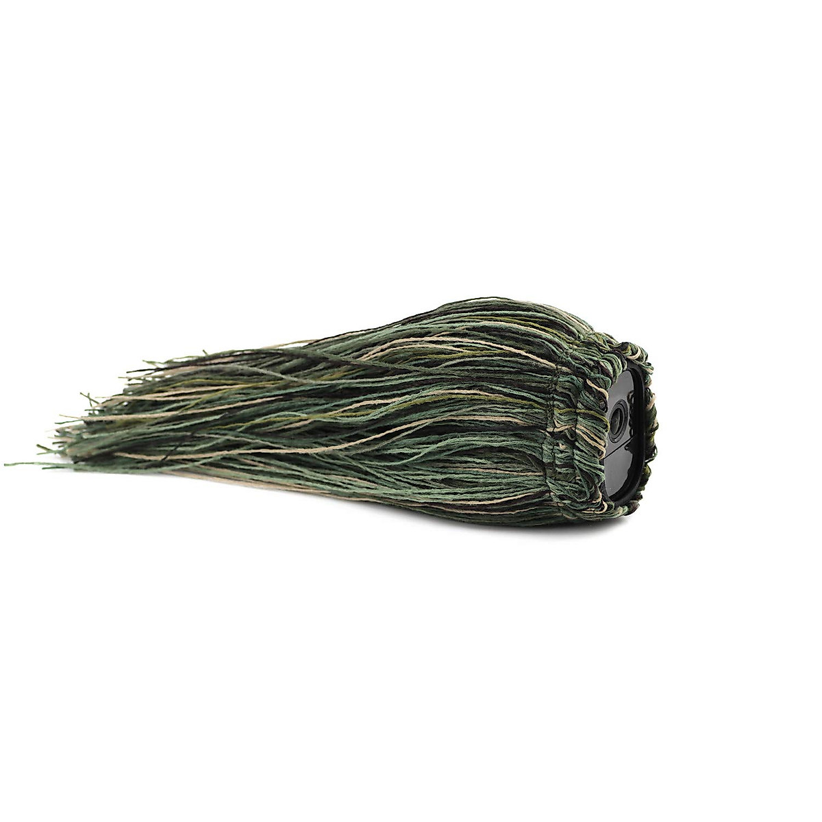 Ghillie Skin Compatible with Arlo PRO, 2 Smart Security Home Camera, Black Silicone Skin Case Cover for Arlo PRO & Arlo PRO 2 Smart Security Wire-Free Cameras, 1 Set