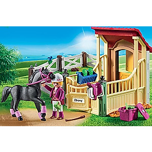 PLAYMOBIL Horse Stable with Araber Building Set