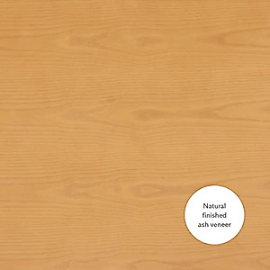 Linon Home Decor Products Natural Wood Modern Linon Drake Desk