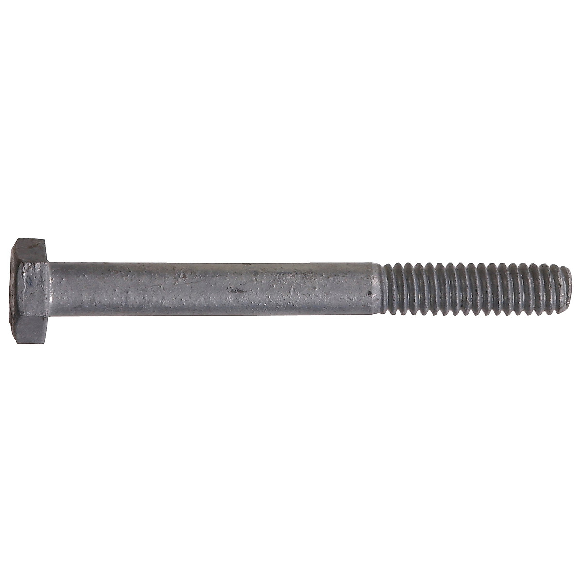 The Hillman Group 811599 Hot Dipped Galvanized Hex Bolt, 3/8-Inch x 8-Inch, 50-Pack, 8 inches, No Color