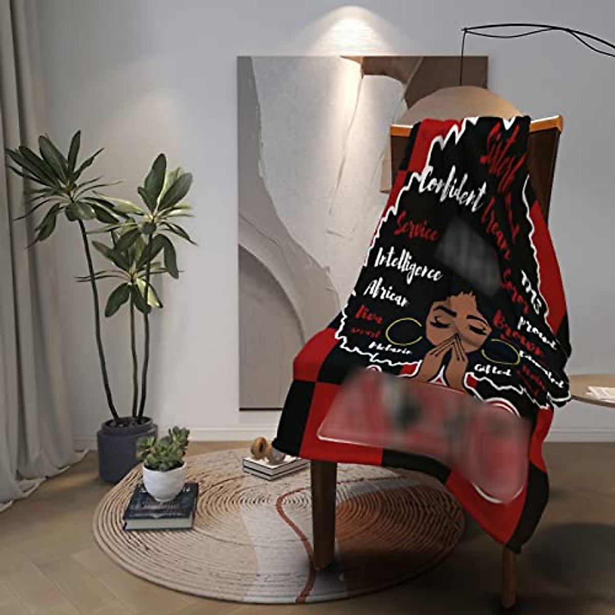 Cartoon Blankets Winter Warm Soft Blanket Throw for Bedroom Sofa Chair Lightweight Home Decor Travel Blanket 40*50inch（127CM*102CM）