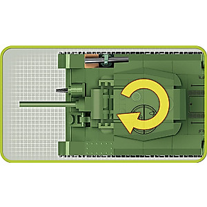 COBI Historical Collection T-34/76 Tank Green