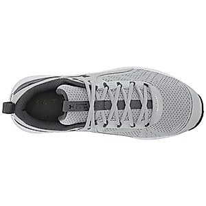 Under Armour Men's Charged Commit Tr 3, Mod Gray (105)/Black, 10.5 Medium US