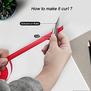 12 Colors Ribbons Ballon Double Face Curling Roll, 30 Yard Trim Embellishments Ribbon for Gift Wrapping Crafts Wedding Birthday DIY Bow Hair Accessories