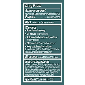 Degree Men Advanced Antiperspirant Deodorant 72-Hour Sweat and Odor Protection Sage and Ocean Mist Deodorant for Men with Motionsense Technology 2.7 oz 4 Count