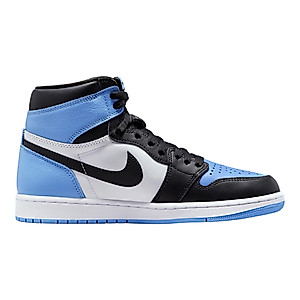 Nike Air Jordan 1 Retro High OG Men's Shoes University Blue/Black-White DZ5485-400 8.5