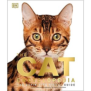 The Cat Encyclopedia: The Definitive Visual Guide (DK Pet Encyclopedias)
