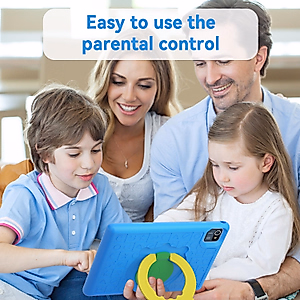 Tablet for Kids 10" Android 12 Kids Tablet with 2GB RAM, 32 GB ROM, Dual Camera, Bluetooth, 5000mAh Battery