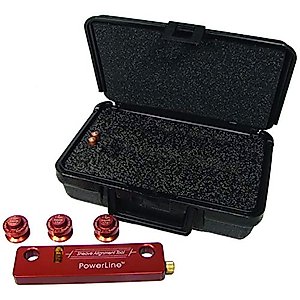 Johnson Level & Tool 40-6200 Magnetic Sheave Alignment Laser, Red, 1 Laser