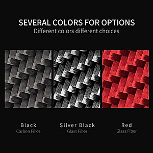 T-carbon Real Carbon Fiber Key Fob Cover Compatible with Toyota, Key Fob Case Protector Compatible with Toyota Supra A90 Remote Key Case, Black